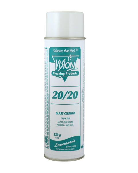 20/20 Glass Cleaner - 12x 539g – ProtradeCanada AA inc