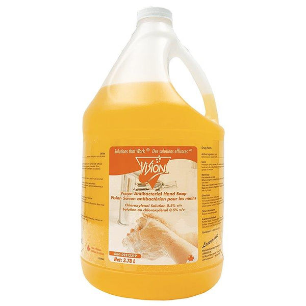 VISION ANTI-BACTERIAL HAND SOAP 3.78L – ProtradeCanada AA inc